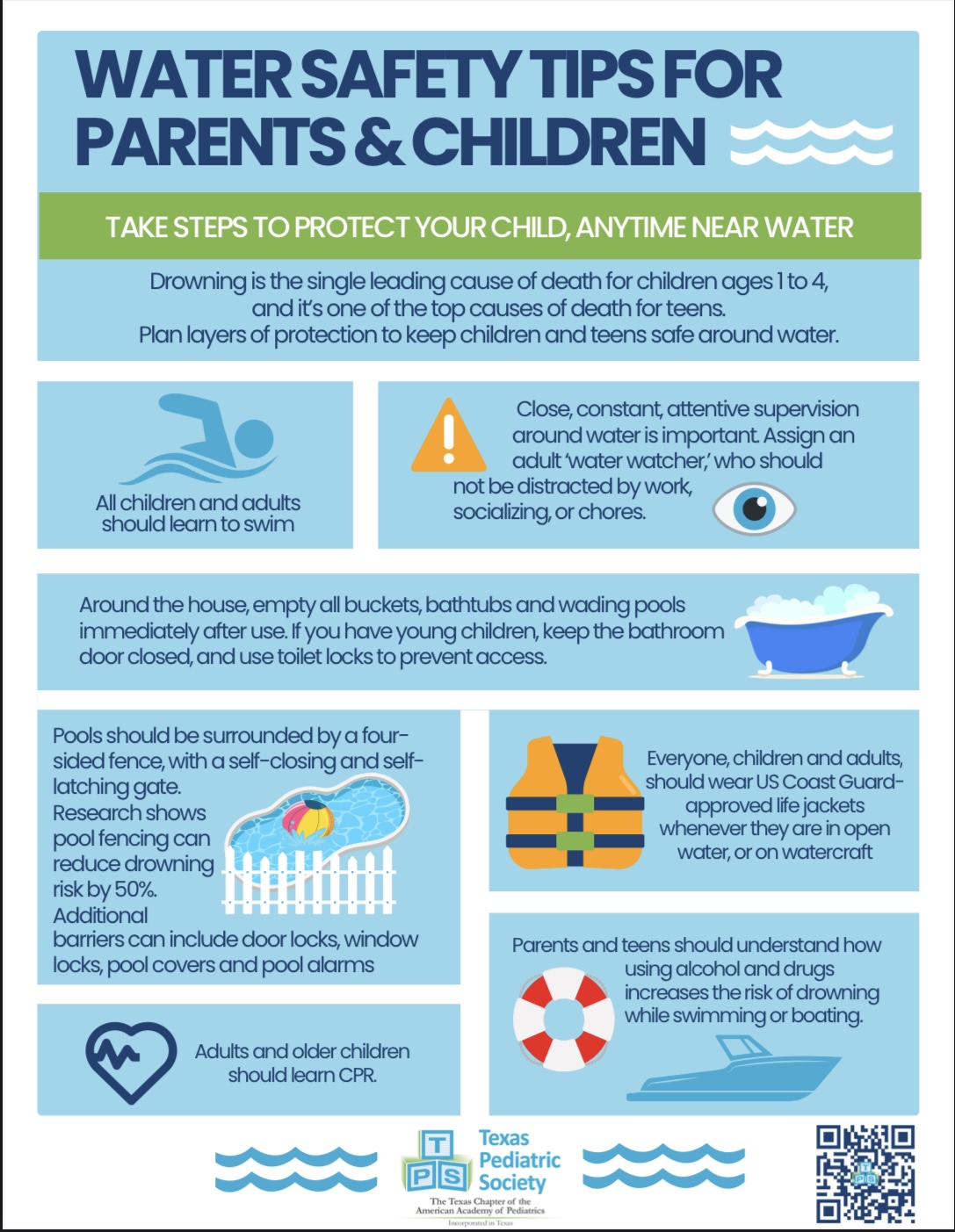 Drowning Prevention Coalition of El Paso, Texas